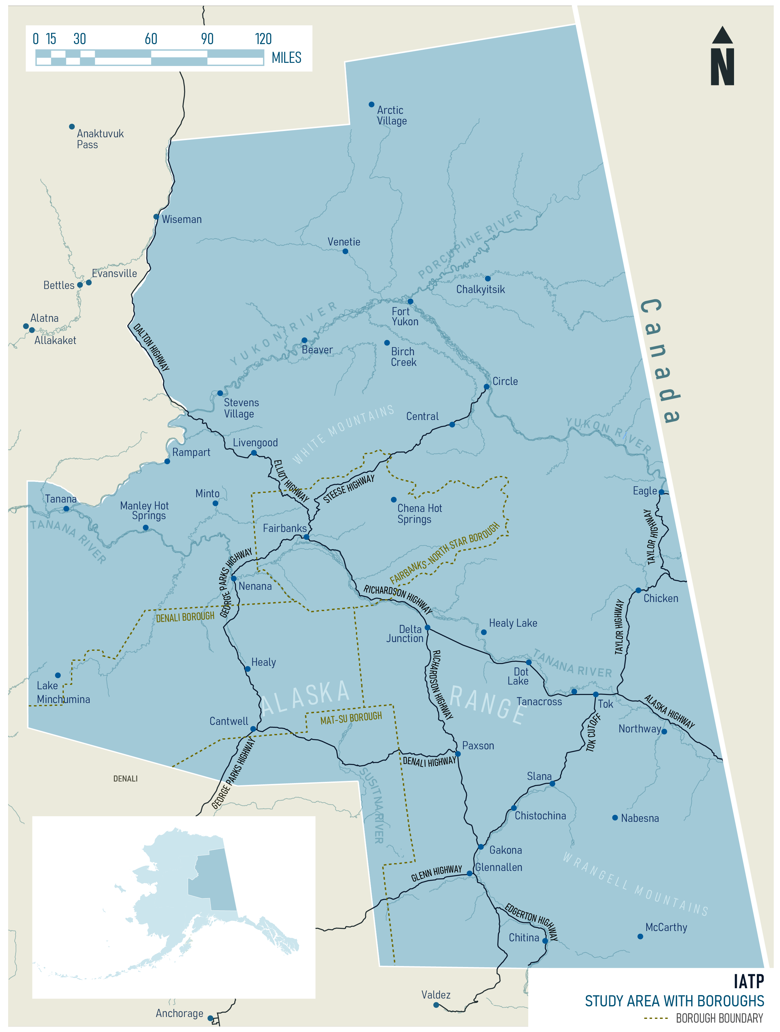 Northern Region Project, Alaska DOT&PF